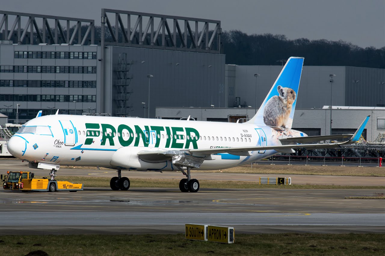 Airbus Hamburg Finkenwerder News: A320-251N, Frontier Airlines, N331FR ...