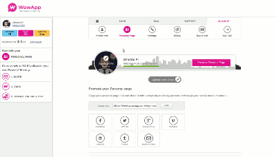 Wowapp Messenger Invite Code