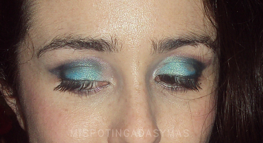 MIS POTINGADAS y más: Look | Stronge blue