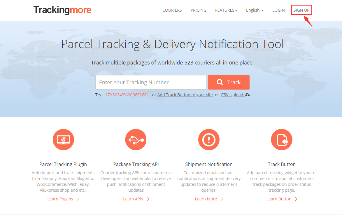 Track multiple parcels - How to use Full CSV in TrackingMore.com