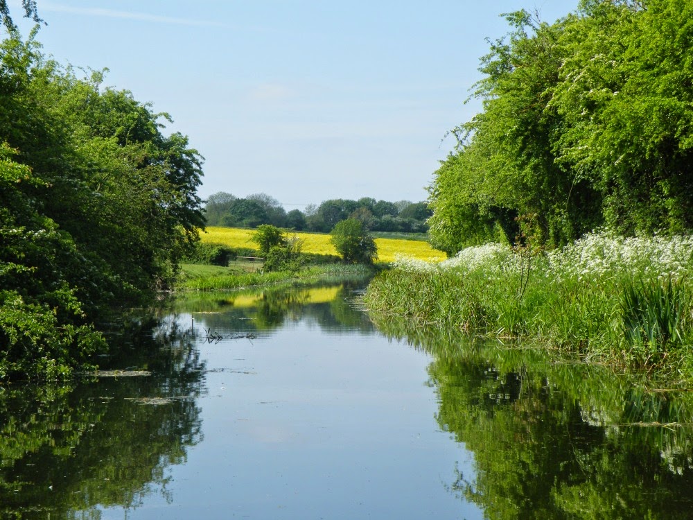 Travelling the Canals of England: Lovely Chesterfield Canal