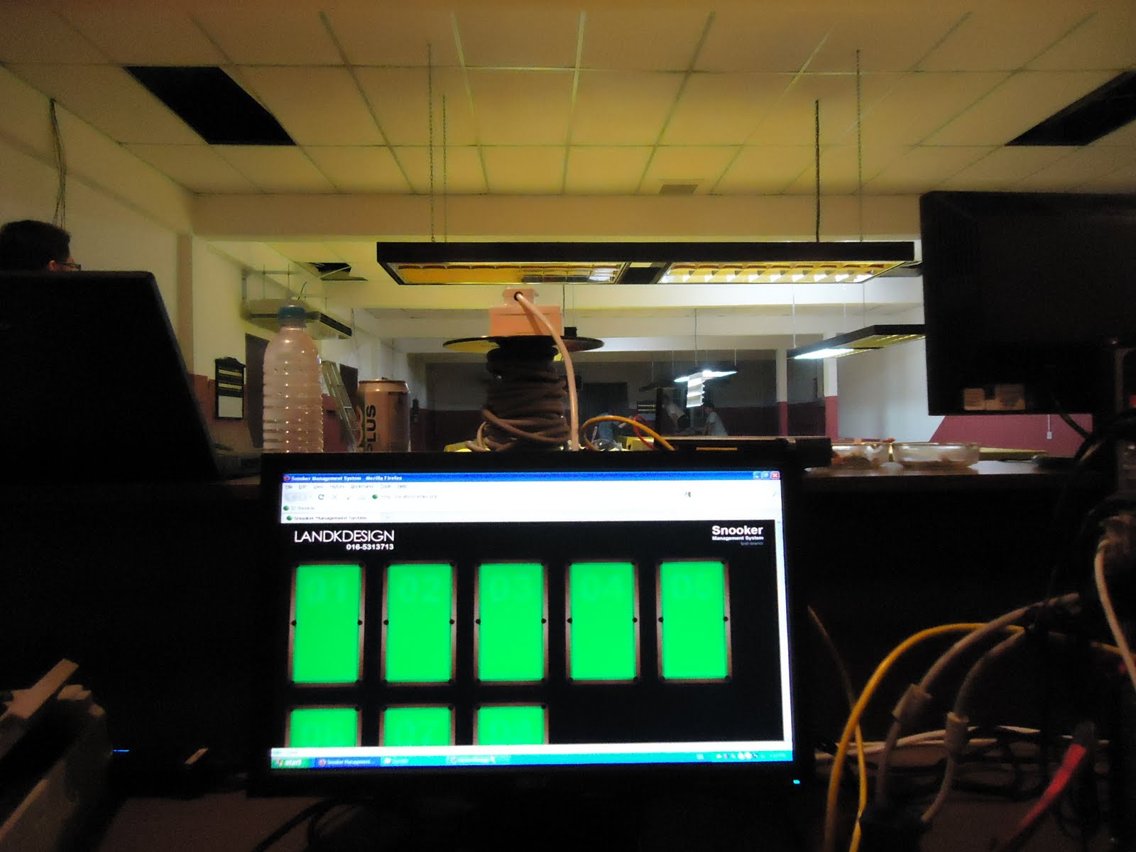 Snooker Software Billiard Lighting Control System