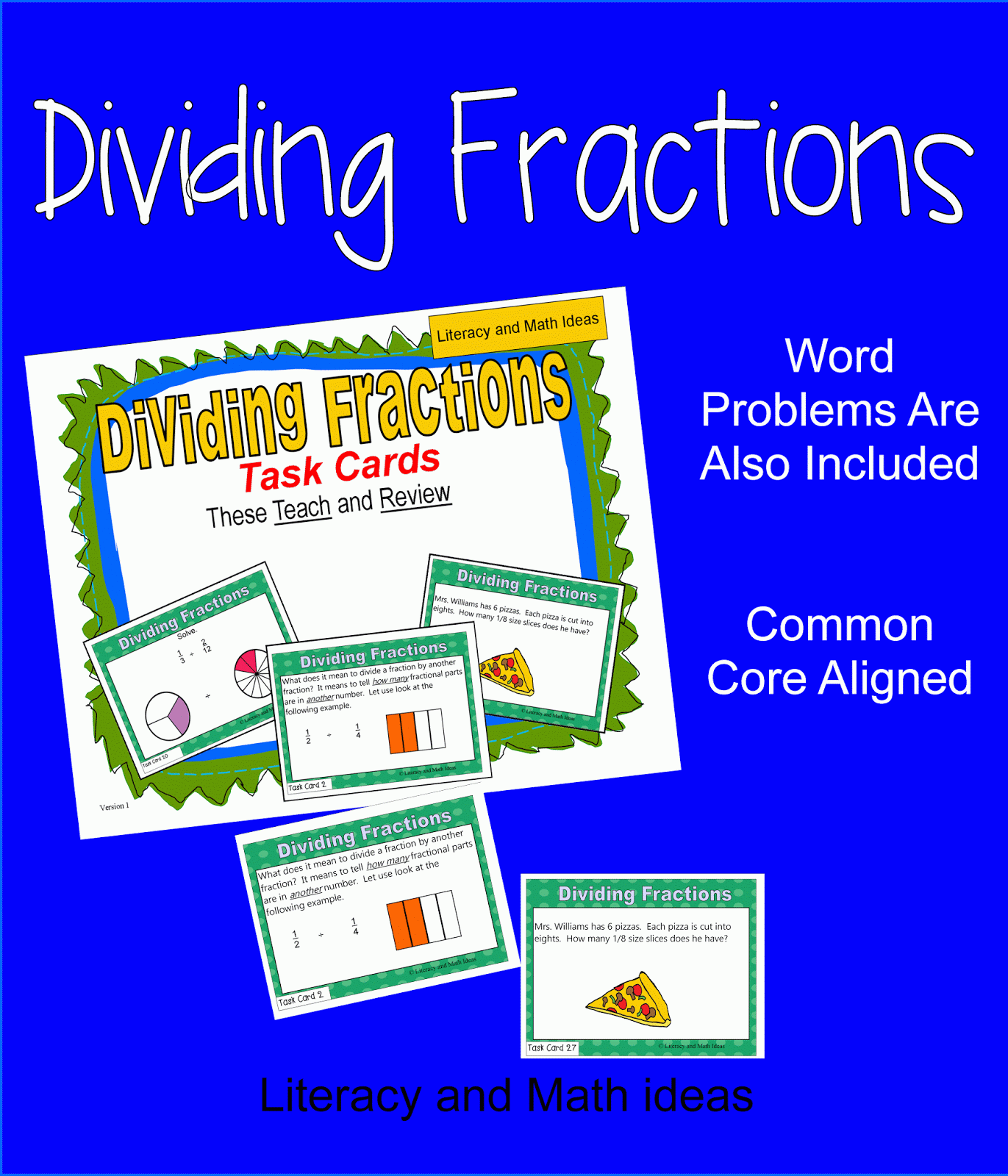 Literacy & Math Ideas: Dividing Fractions: Going Beyond Procedures and ...