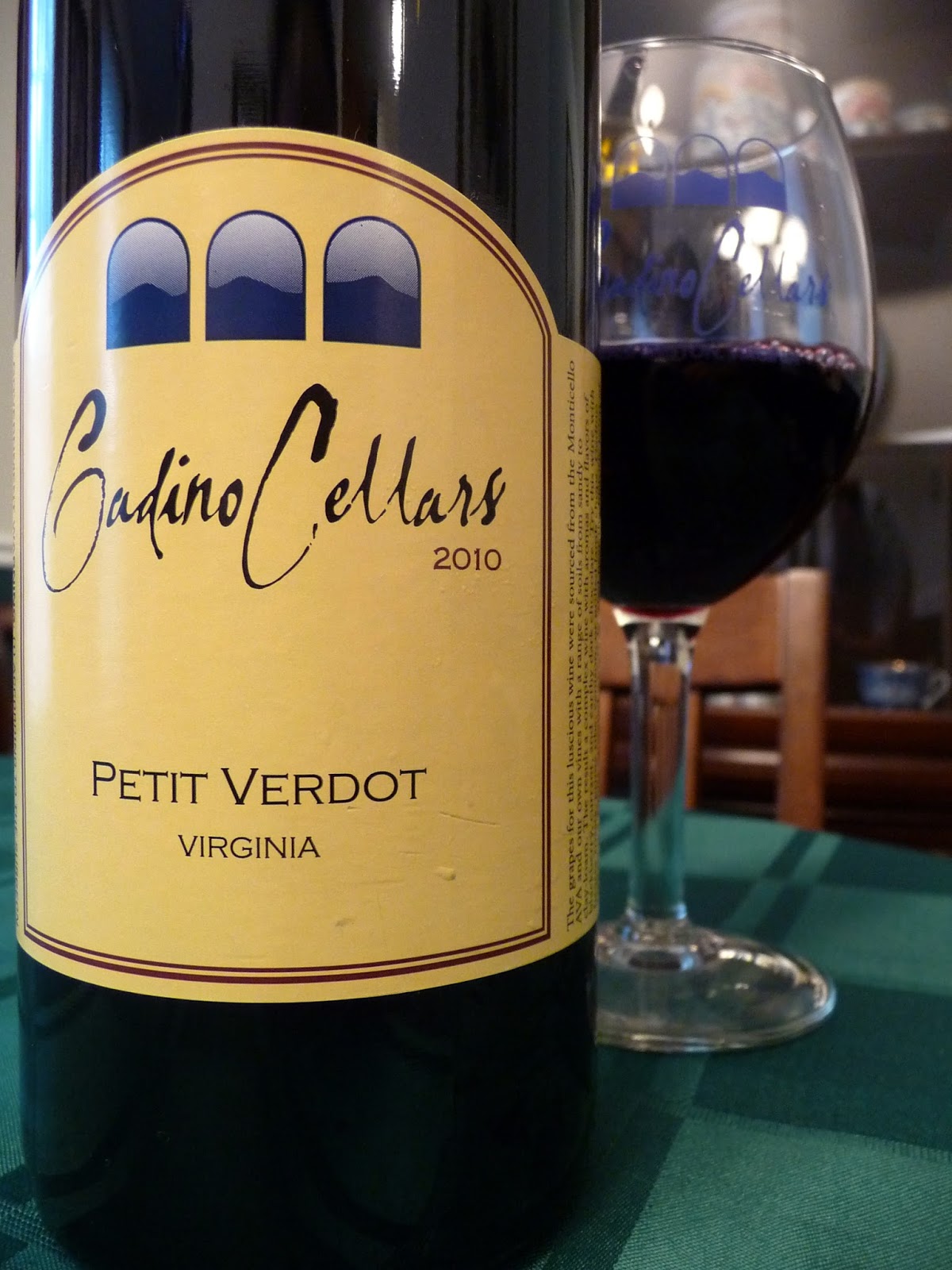 Chef Bolek: Gadino Cellars Petit Verdot (2010)