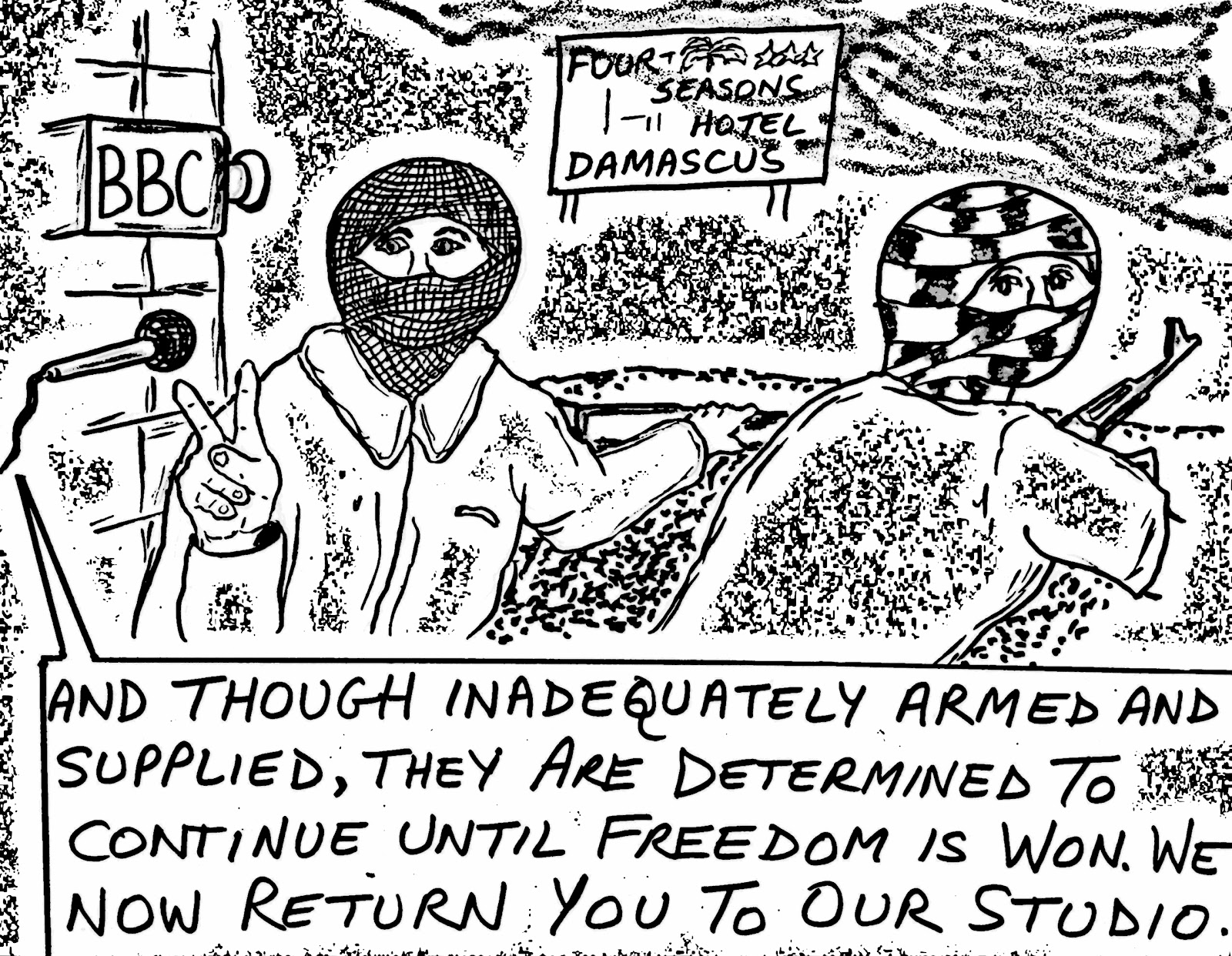 Bill the Butcher: Raghead 19/8/2012