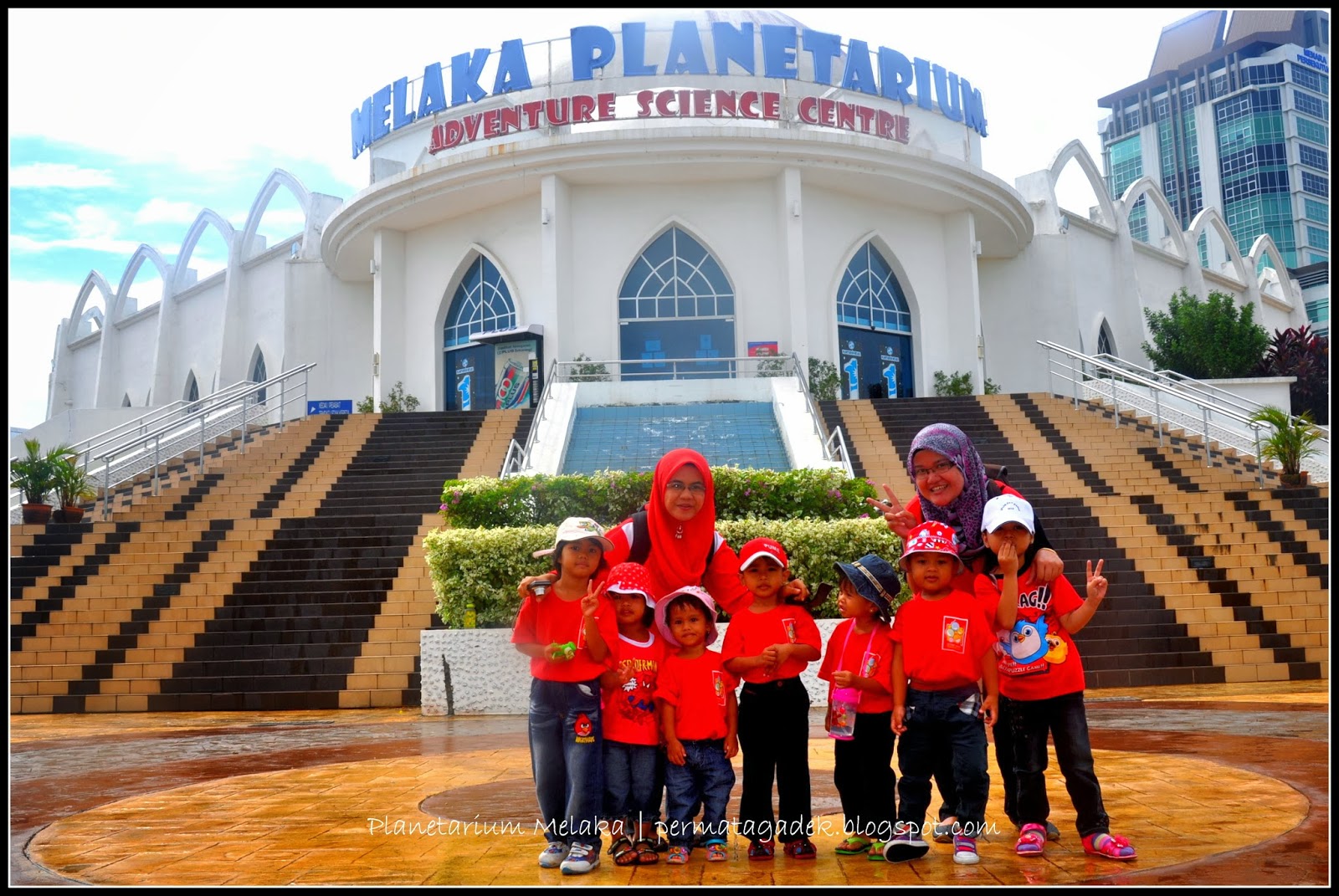 Pusat Anak PERMATA Negara Gadek: Lawatan ke Planetarium & Zoo Melaka