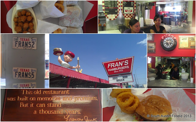 South Austin Foodie: RIP Fran's