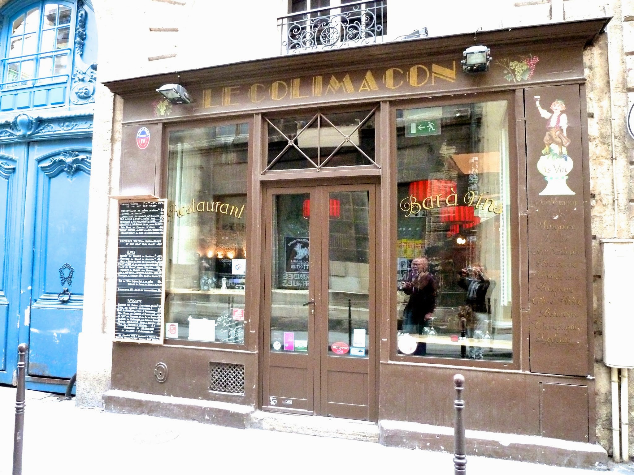 Paris Missives...: Le Colimaçon -- Restaurant Review