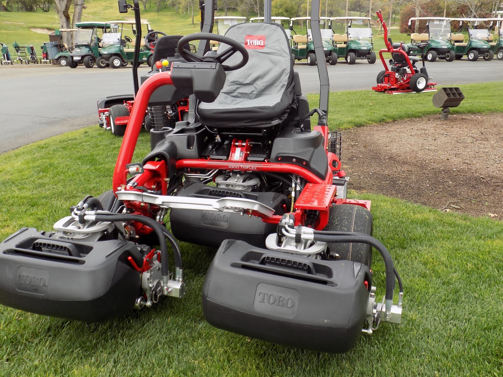 Granite Bay Golf Club Course Update: New Golf Course Maintenance ...