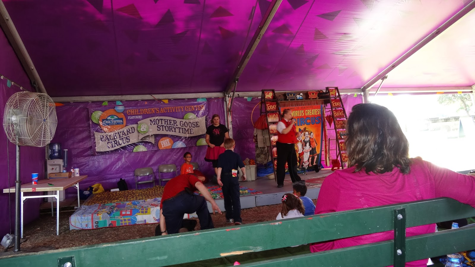 State Fair of Texas 2013: Backyard Circus at Texas State Fair 2013