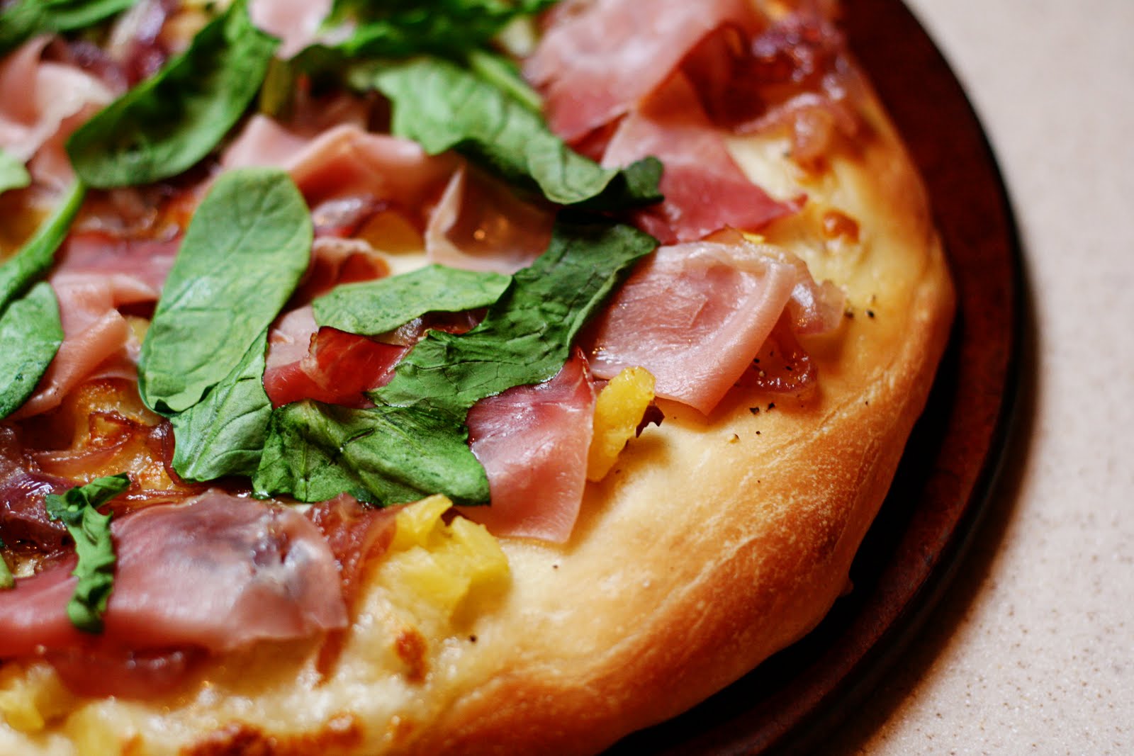 Mary, Quite Culinary: Fancy Hawaiian Pizza