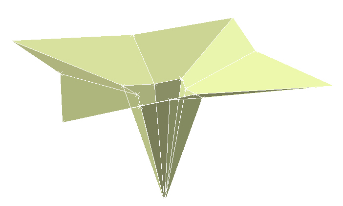 indiscriminantMaking: Folding Structures Simulation