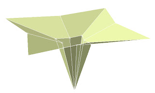 indiscriminantMaking: Folding Structures Simulation