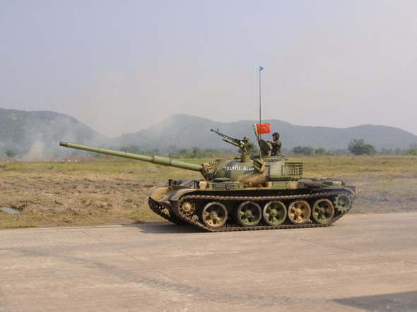 Royal Thai Army ZTZ-69-II MBT : r/TankPorn