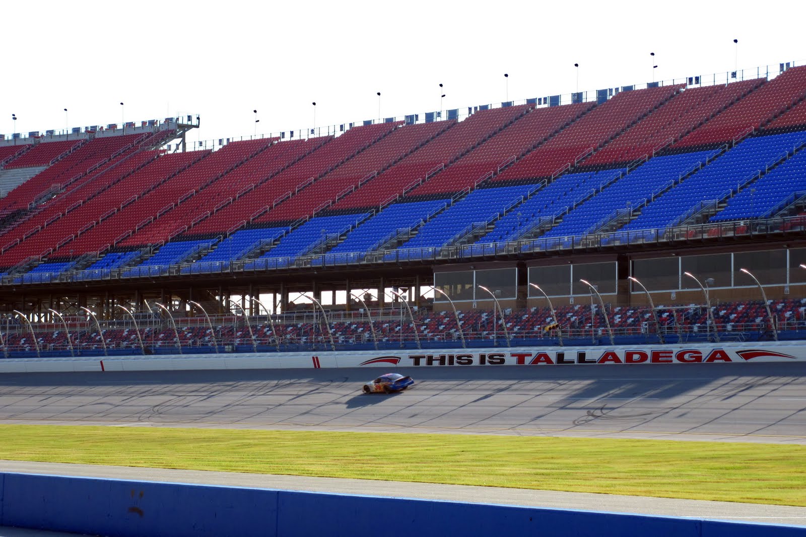 Talladega Speedway Seating Map