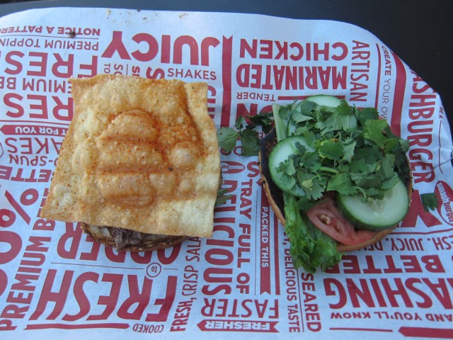 Review: Smashburger - L.A. Smashburger