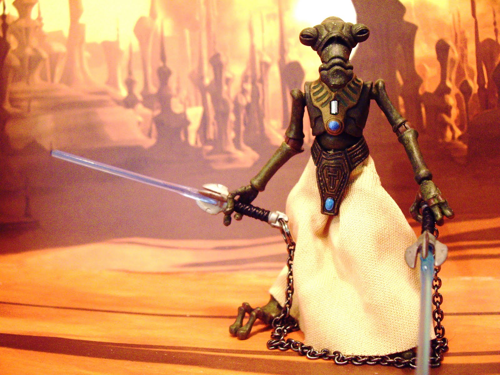 Customs for the Kid: GEONOSIAN JEDI