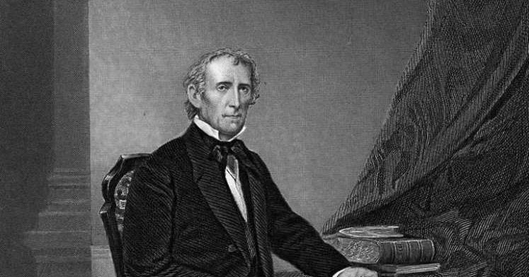 Brief history of POTUS John Tyler, the first Vice President to succeed ...