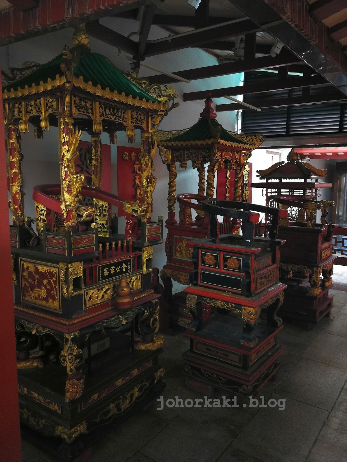 Why Visit the Johor Chinese Old Temple in JB? 柔佛古廟 |Tony Johor Kaki ...