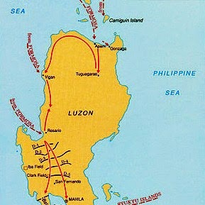 ghosts of the pacific: 034 - Japanese Invasion o Luzon