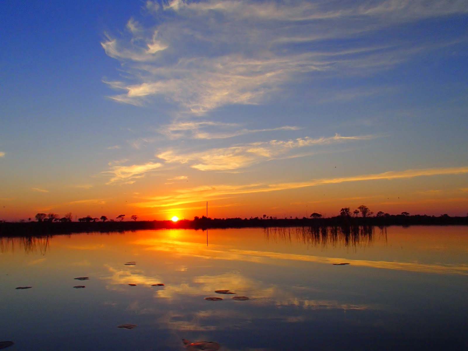 The most beautiful sunsets in Africa