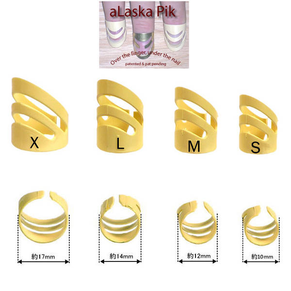 GuitarLone: Alaska-Pik (Finger Pick)