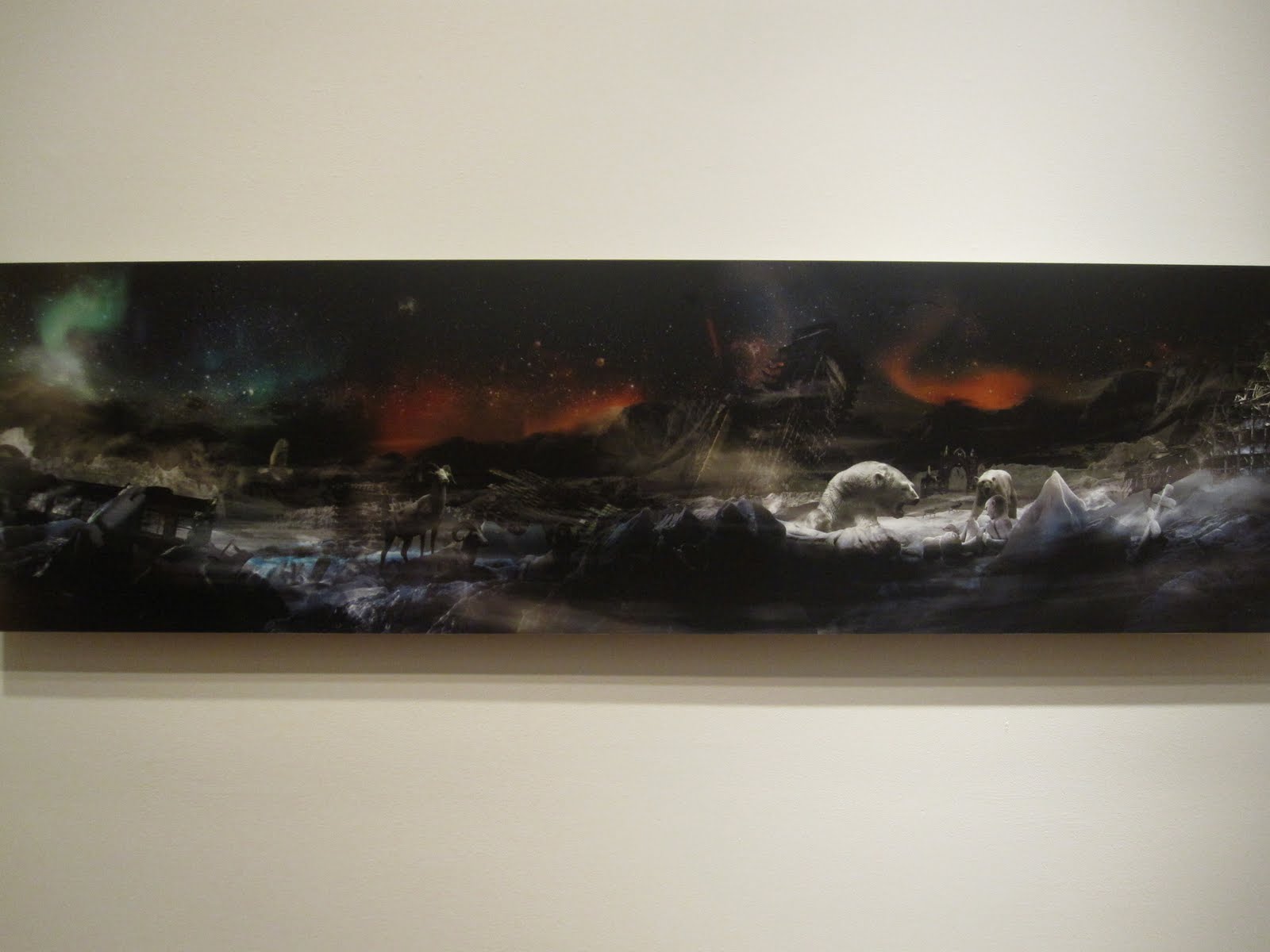 SF SLUDGE: River of Time: New Works by Josh Graham