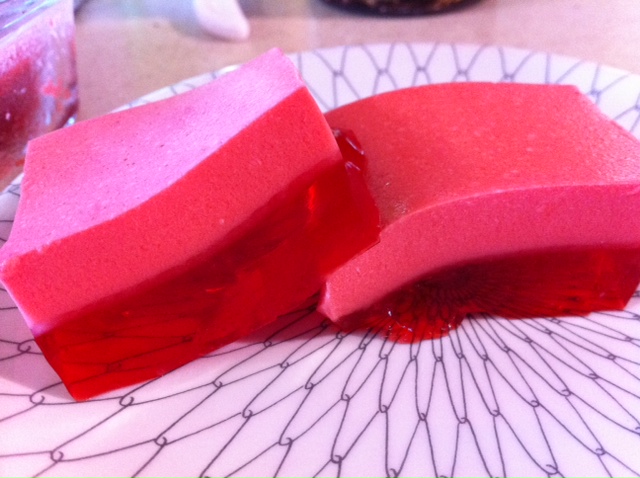 Home Kine Grindz: Layered Jello