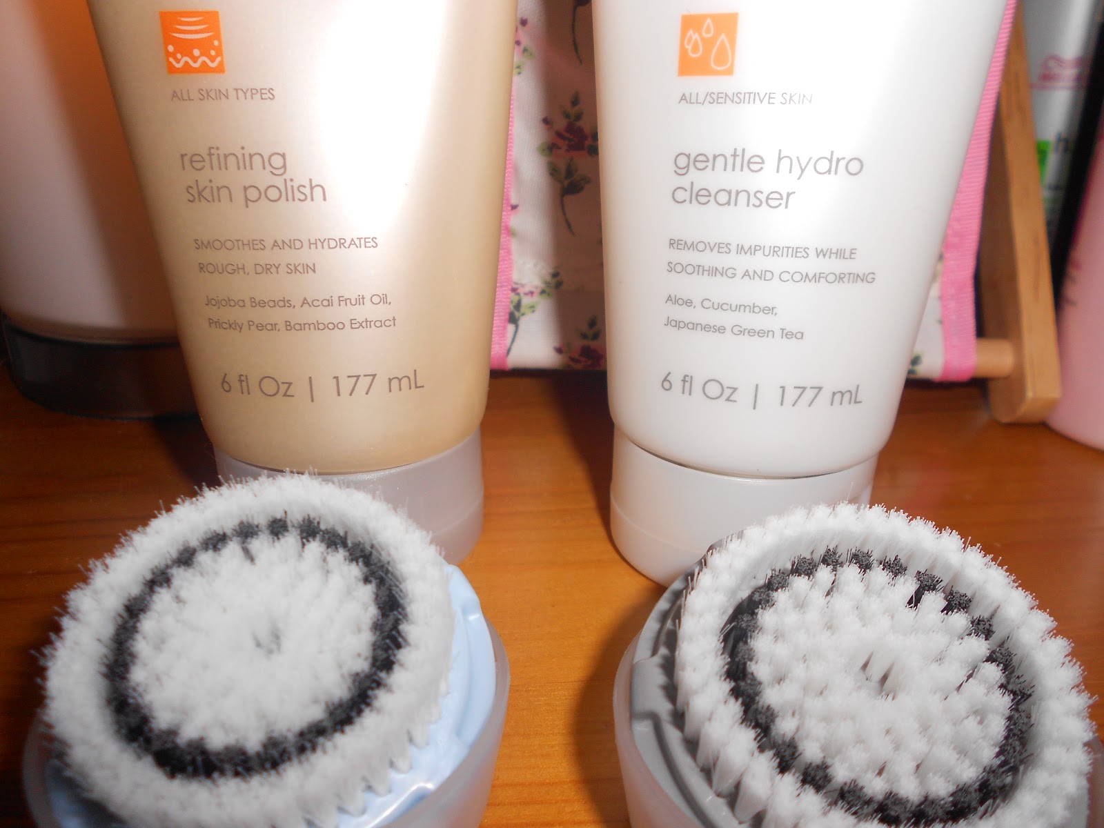 Starsia Rickards: First Impressions - Clarisonic Plus Face & Body ...