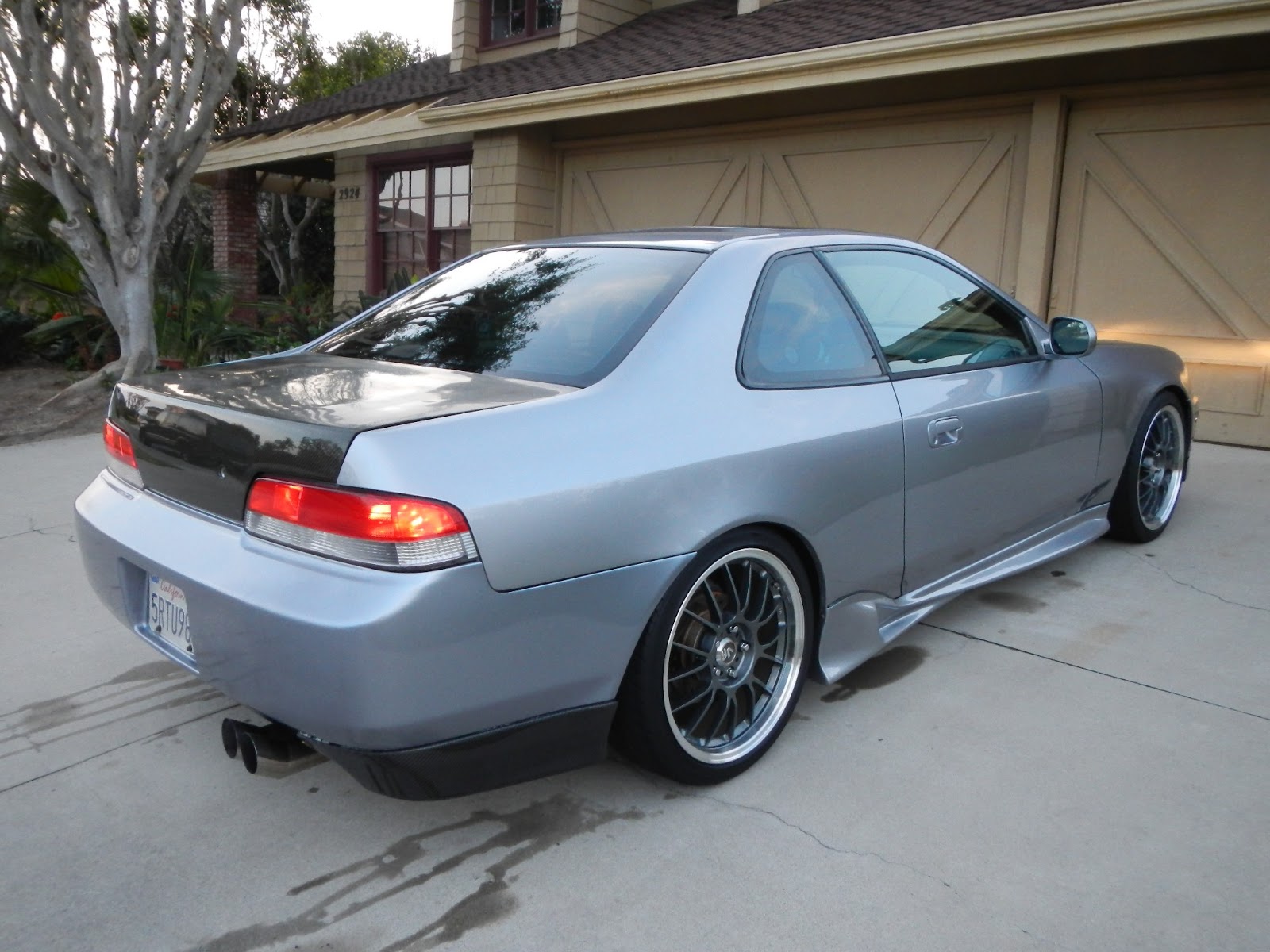 CREATING a NEW FUTURE: Modified 2000 Honda Prelude for SALE