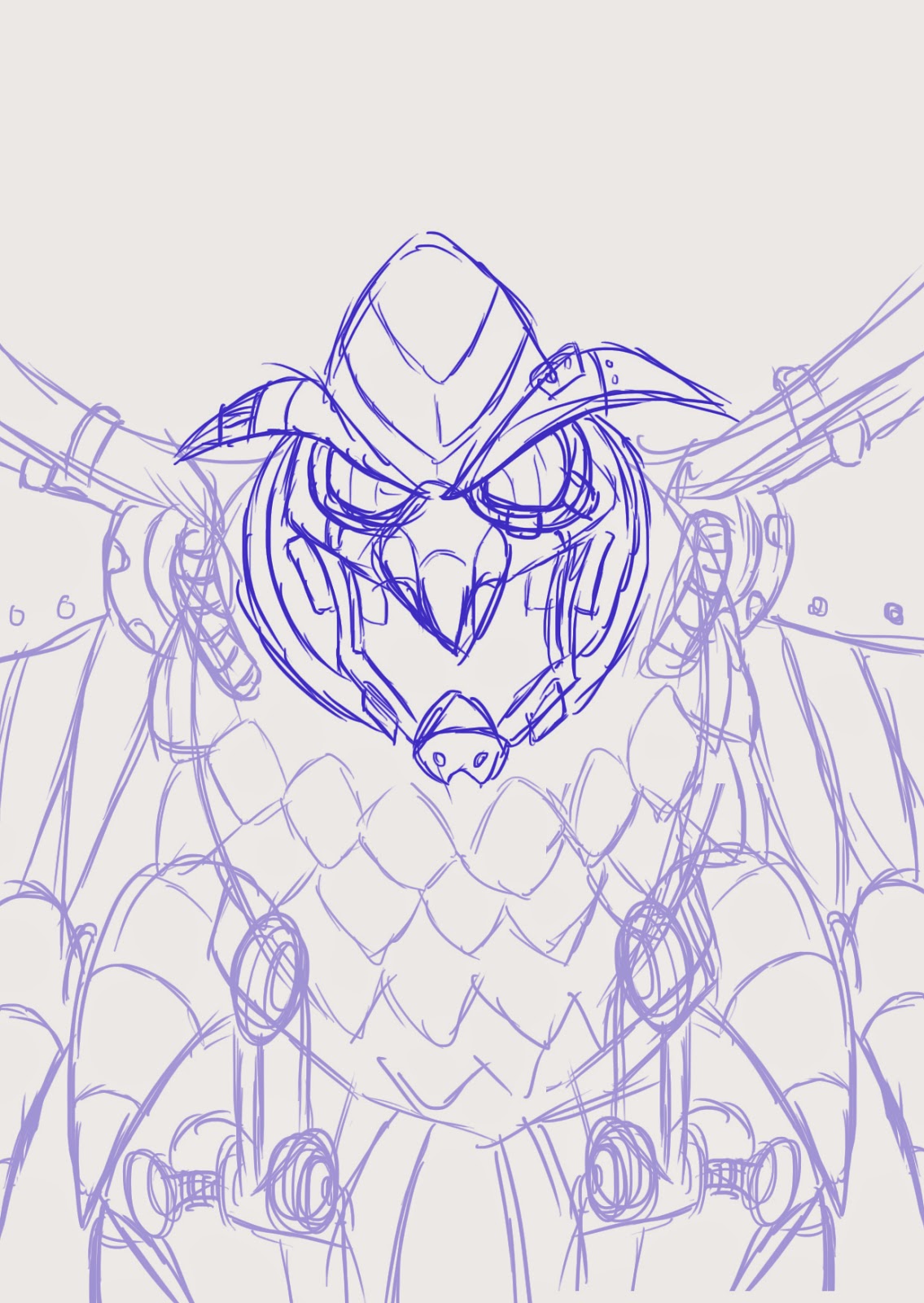 Daniel Joseph Allen - Digital Portfolio: Fanart - Clockwerk ...