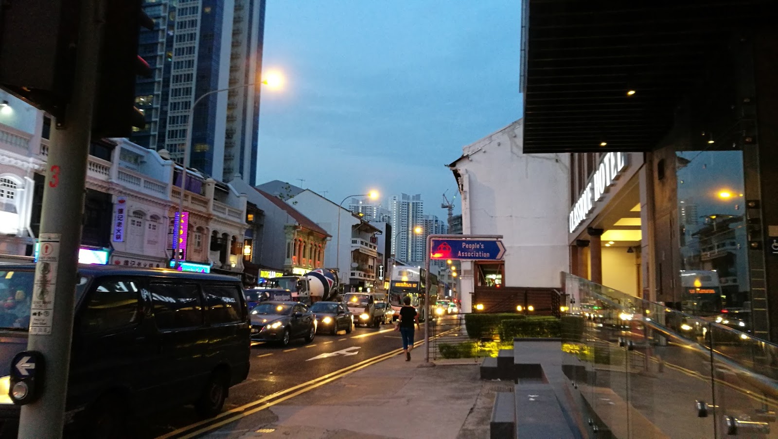 Our Journey : Singapore Farrer Park MRT - Jalan Besar