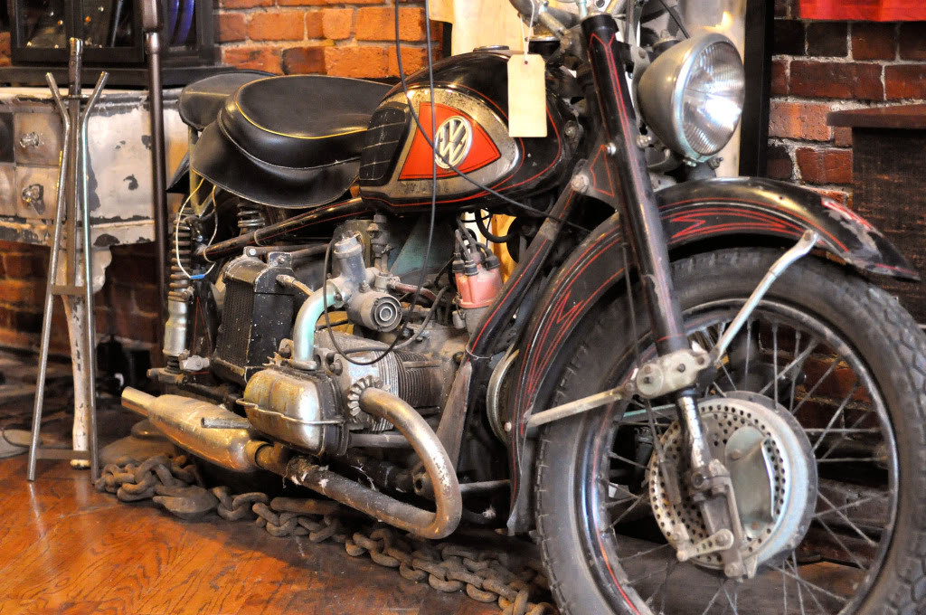 Von Dutch Motorcycle Xavw