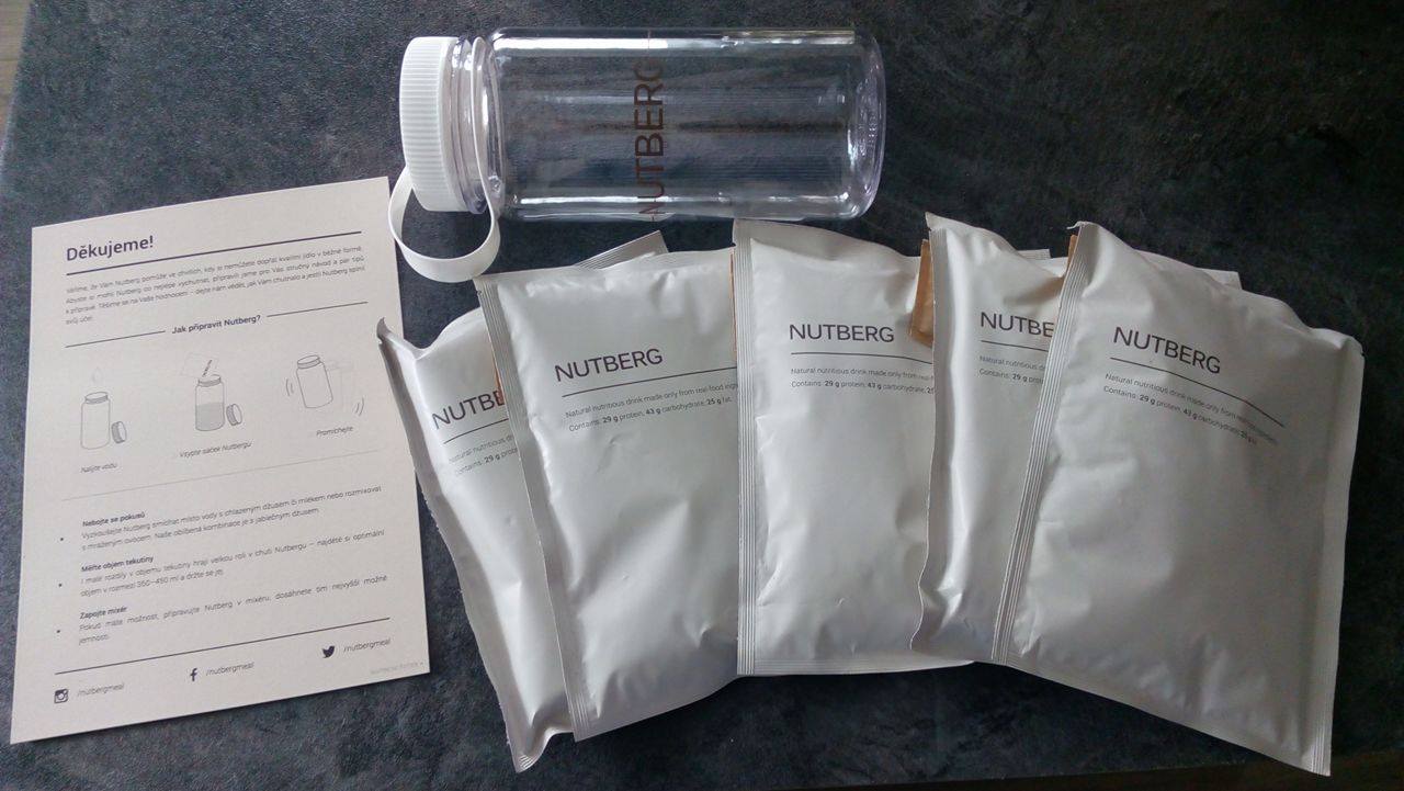 Nutberg - jídlo budoucnosti?