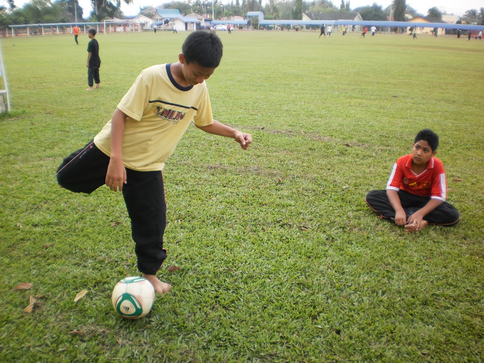 ASRAMA SMK AGAMA ARAU
