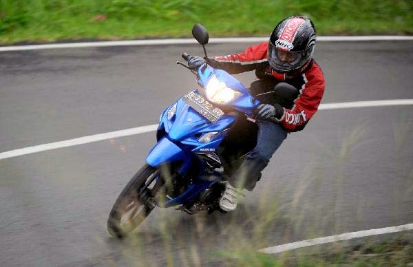 motor suzuki NEX: Shogun AXELO 125cc