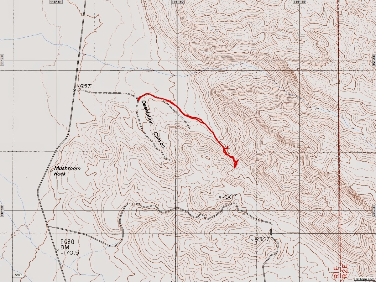 American Travel Journal: Death Valley National Park - Desolation Canyon ...