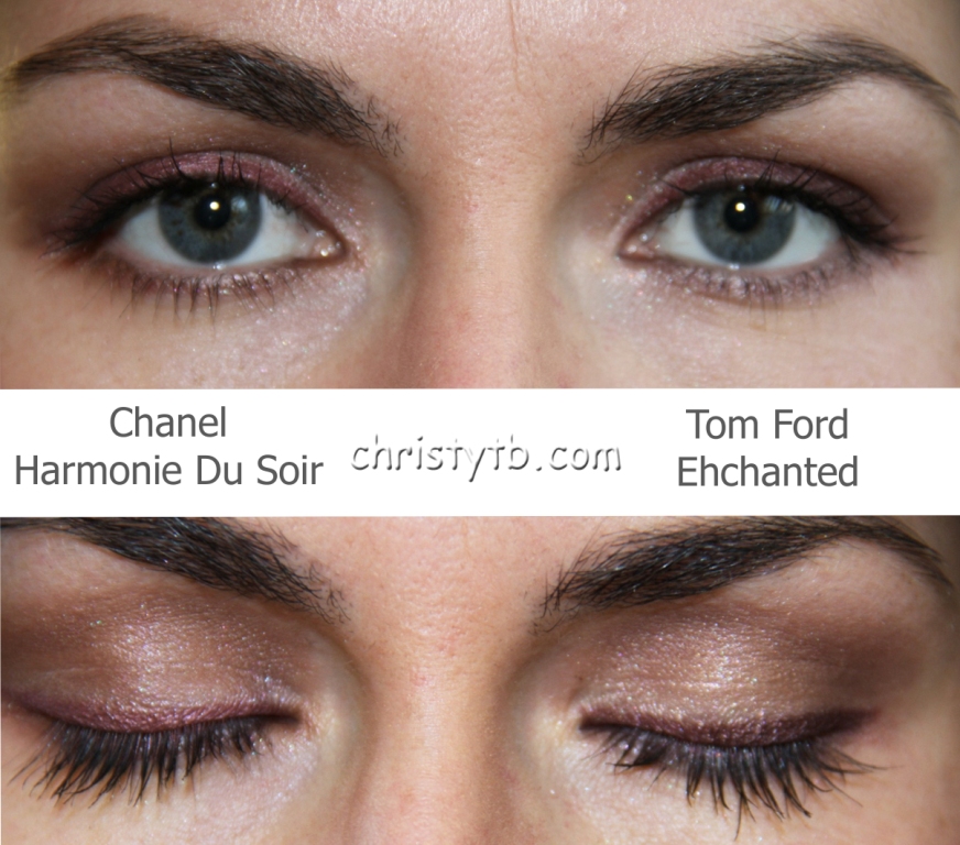ChristyBeautor: Chanel Harmonie Du Soir vs. Tom Ford Enchanted
