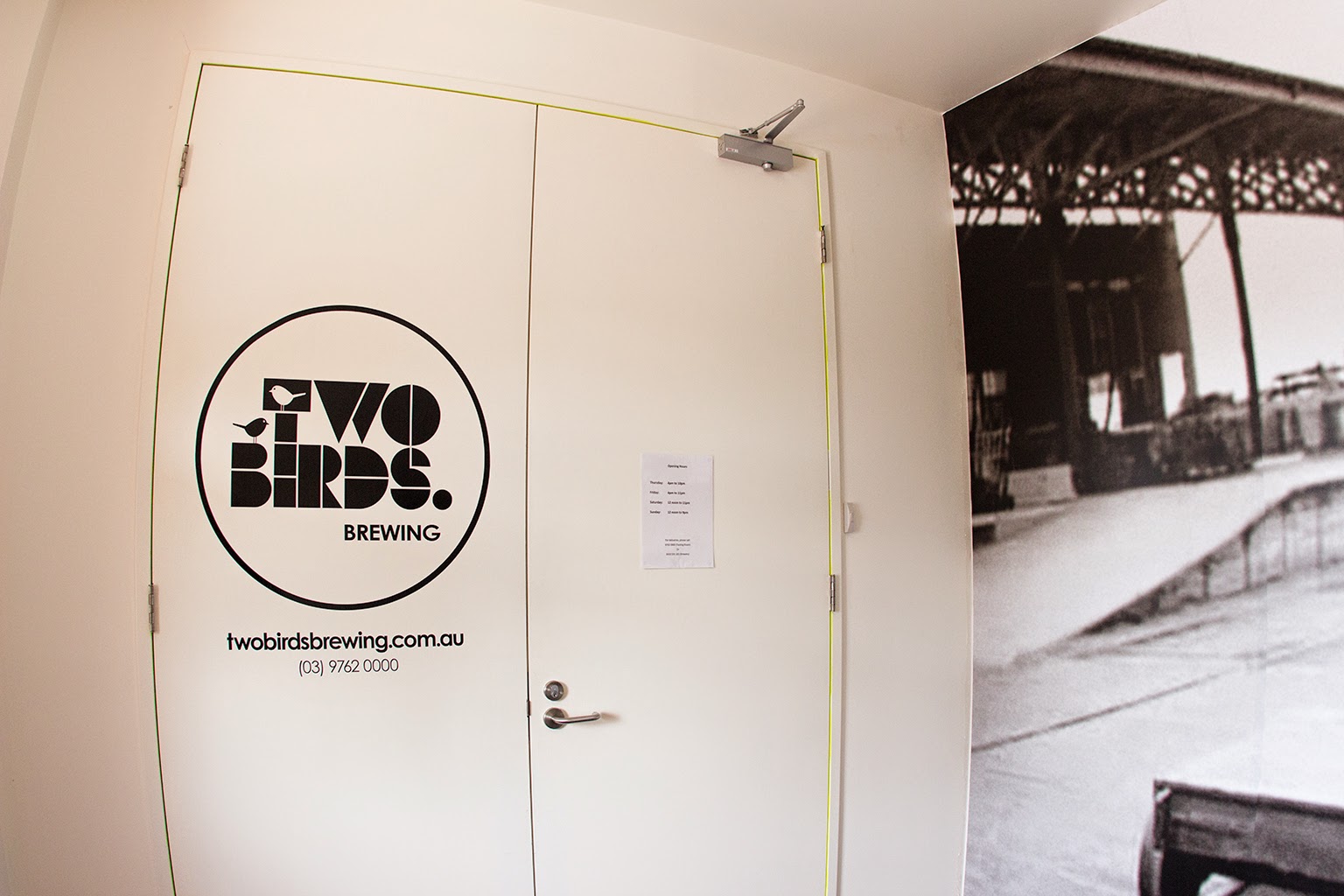 Spoonfuls of Wanderlust: Two Birds Brewing - Spotswood, Victoria