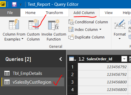How to Add a Custom Column to a Table in Power BI | Power BI Analytics ...
