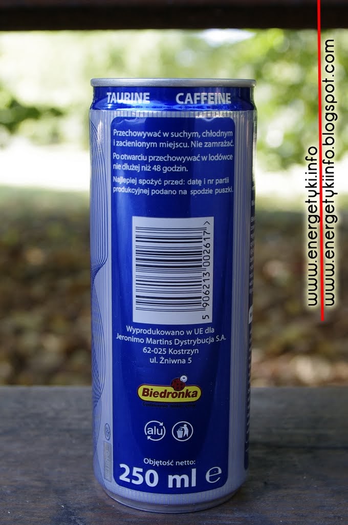 Energetyki.info: Be Power Energy Drink