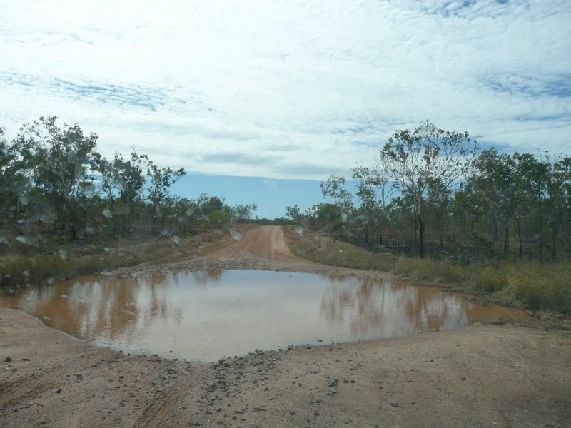 Nele & Andrew Around Oz: Edith Falls Campsite, Nitmiluk National Park, NT