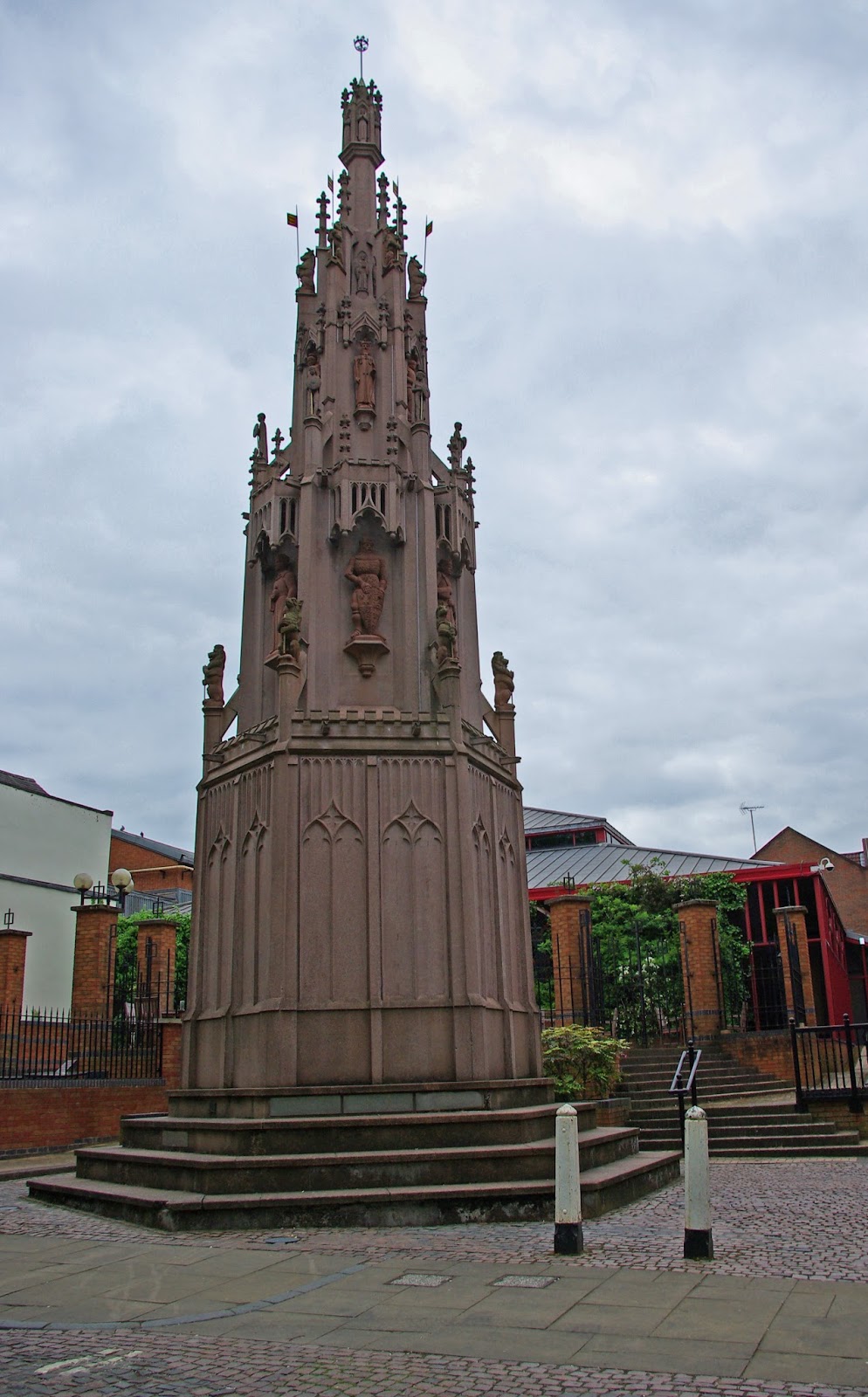 IMAGECAPTURER.: ST MICHAEL`S CATHEDRAL. (Coventry part 2 ).