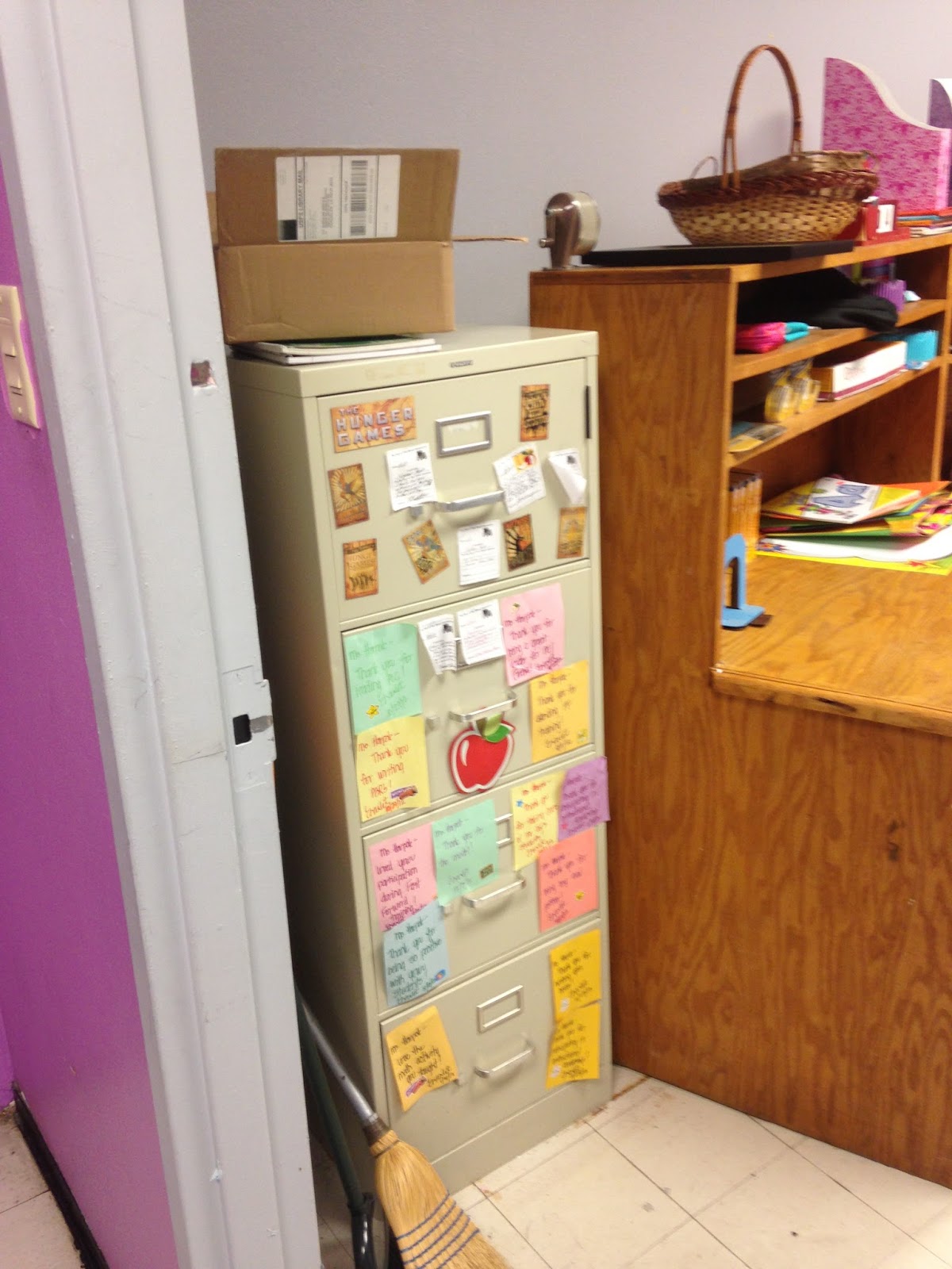 The Creative Classroom: Getting My Classroom In Order: FINALLY, It's Done!