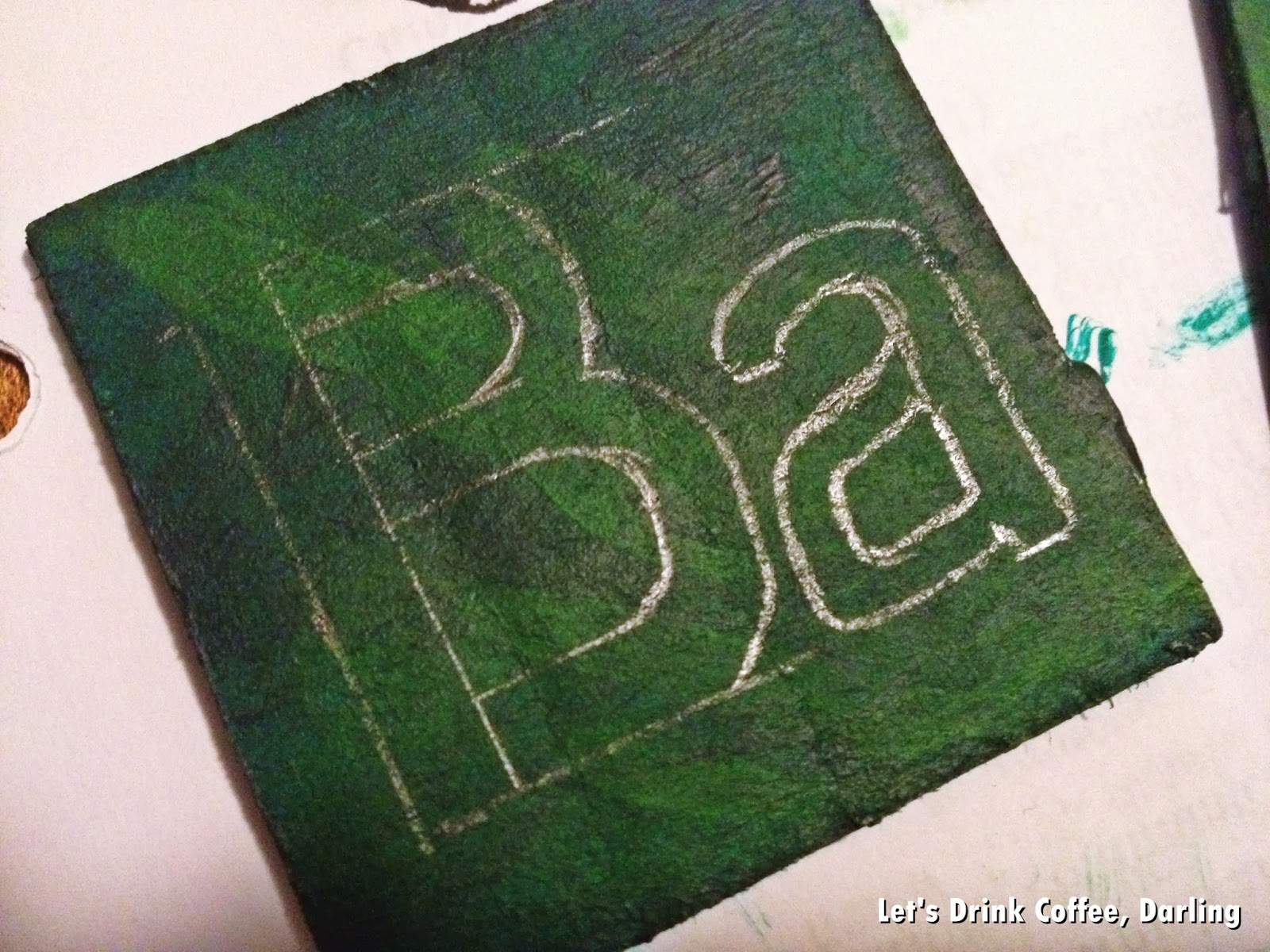 Let's Drink Coffee, Darling: DIY Breaking Bad Christmas Ornament