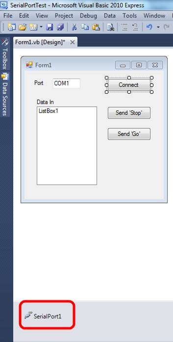 Code The Game Visual Basic And Serial Ports