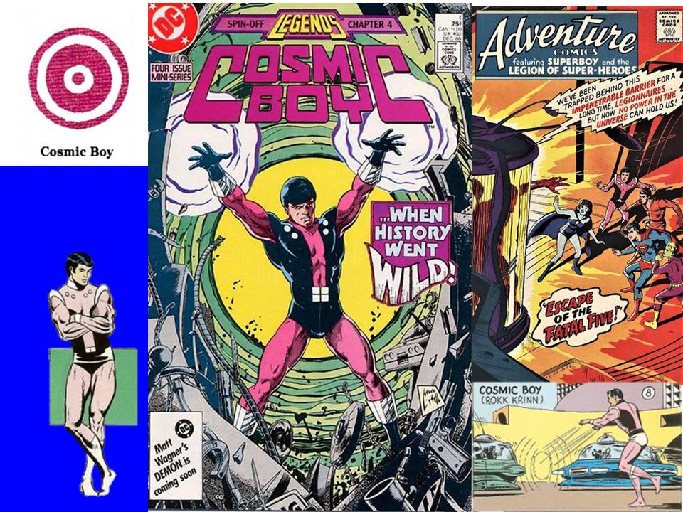 Dave's Comic Heroes Blog: Meet The Legion Of Super-Heroes