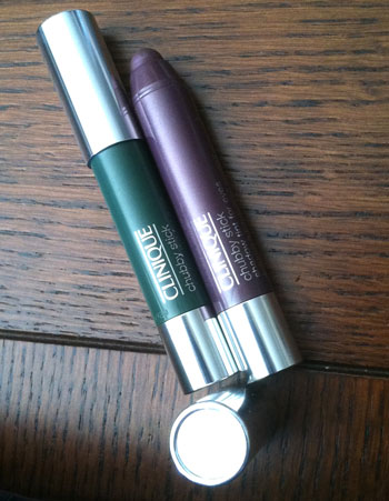 Beauty Test Dummies: Clinique Chubby Stick Eyeshadow