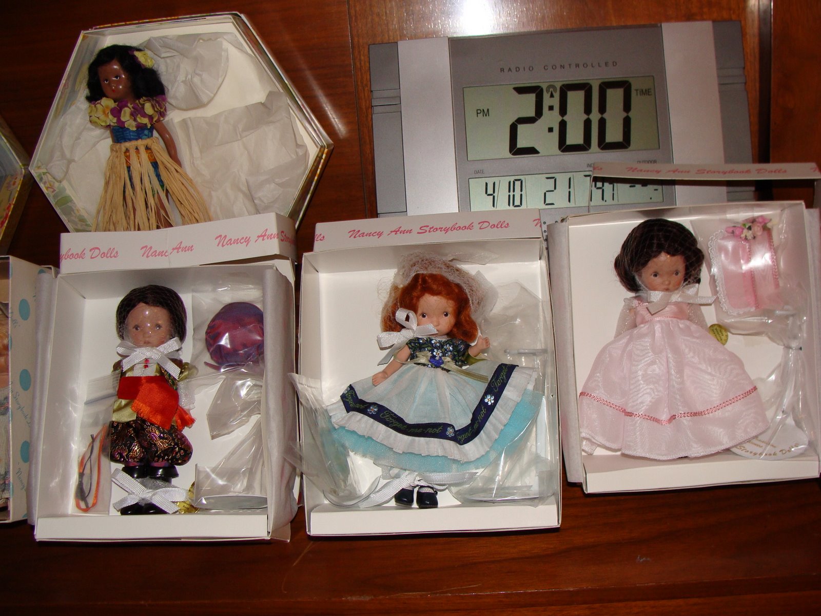 BIRMINGHAM DOLL CLUB OF ALABAMA: NANCY ANN STORYBOOK DOLLS - PHOTOS AND ...