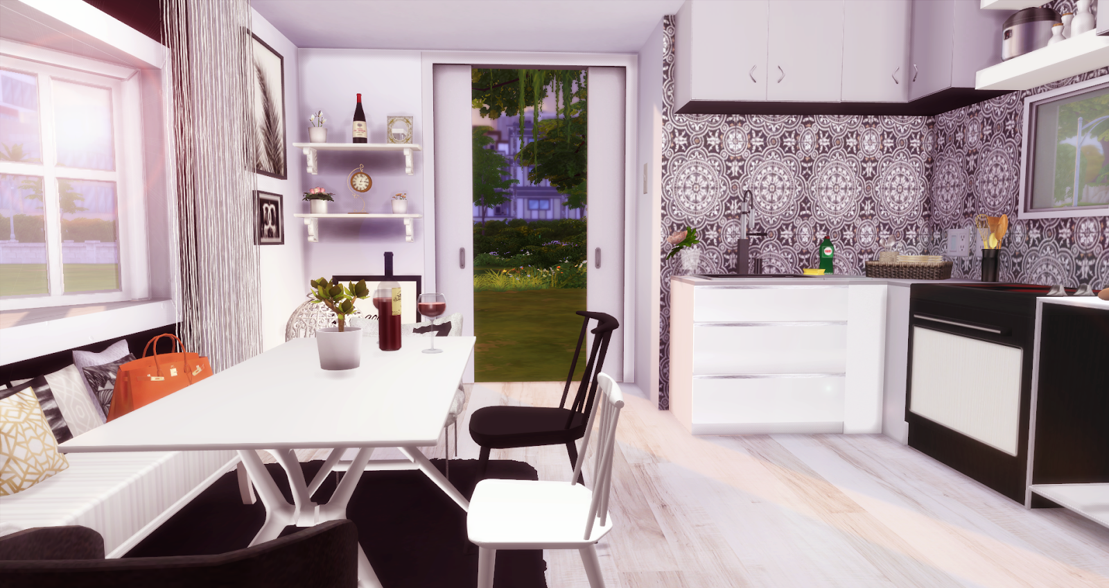 Tumblr Kitchen - Lily Sims